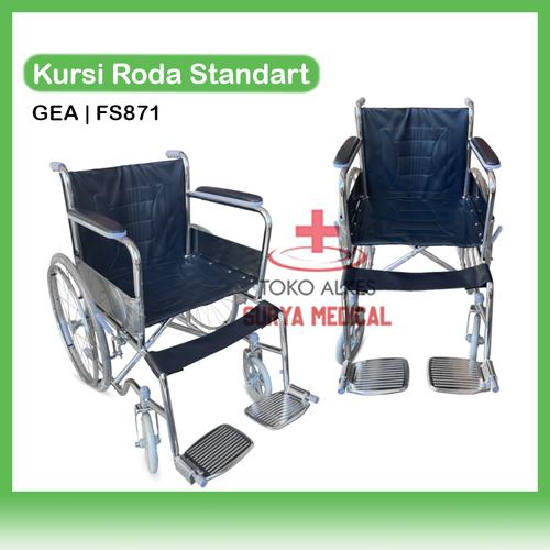 Jual Kursi Roda Standar Rumah Sakit | Manual WheelChair - Kota Surabaya ...