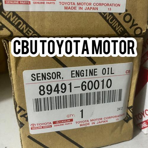Jual SENSOR OLI ENGINE OIL LEVEL TOYOTA LAND CRUISER 80 BENSIN 1FZ ...
