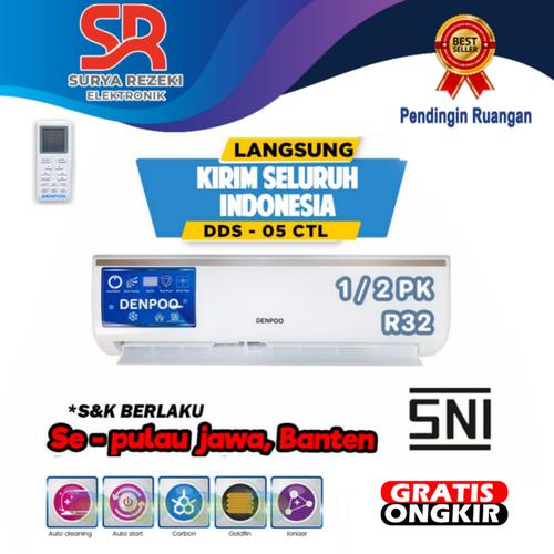 Jual Denpoo AC DDS 05 CTL 1/2PK - UNIT ONLY - Kota Semarang - Surya ...