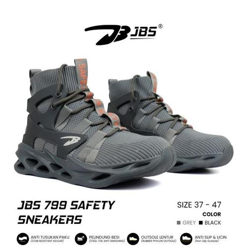 Jual SEPATU JBS 799 SAFETY SNEAKERS / SEPATU PELINDUNG BESI ANTI PAKU ...