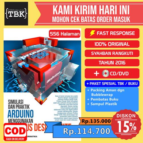 Jual Buku Simulasi dan Praktik Arduino & Proteus - DVD - Kota Cimahi ...