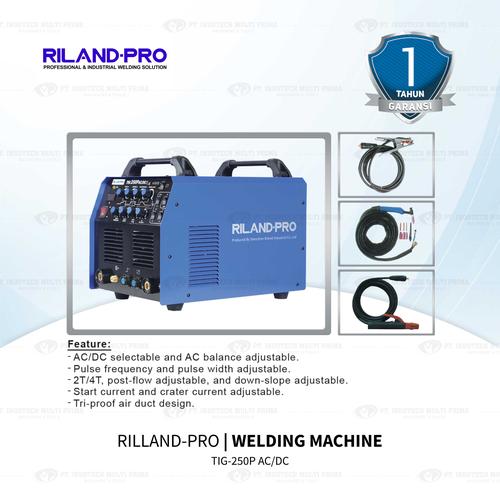 Jual Riland-Pro TIG 250P AC/DC Welding Machine 1 Phase 210 Ampere ...