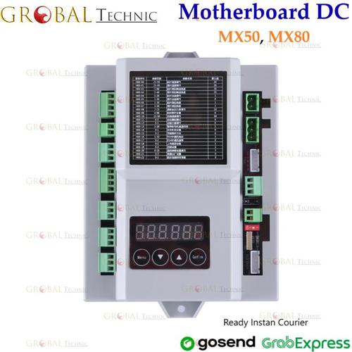 Jual MOTHERBOARD BARRIER GATE DC CONTROLLER MX50 MX80 / MAINBOARD DC ...