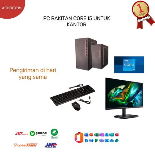 Jual KOMPUTER RAKITAN FULL SET PC RAKITAN CORE I5-3470 COCOK UNTUK ...