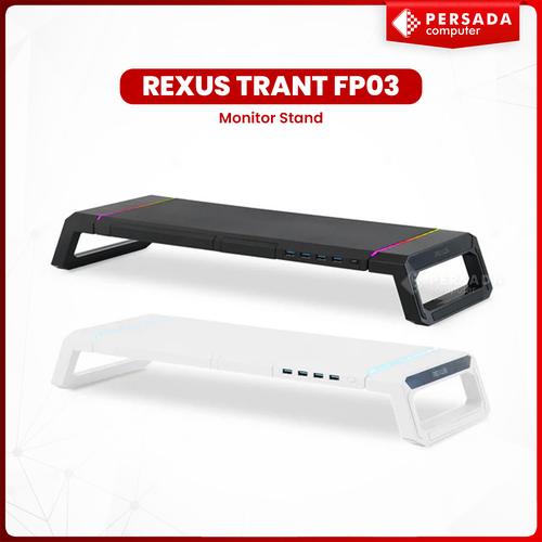 Jual Rexus Trant FP03 Monitor Stand - Hitam - Kota Bandung - Persada ...