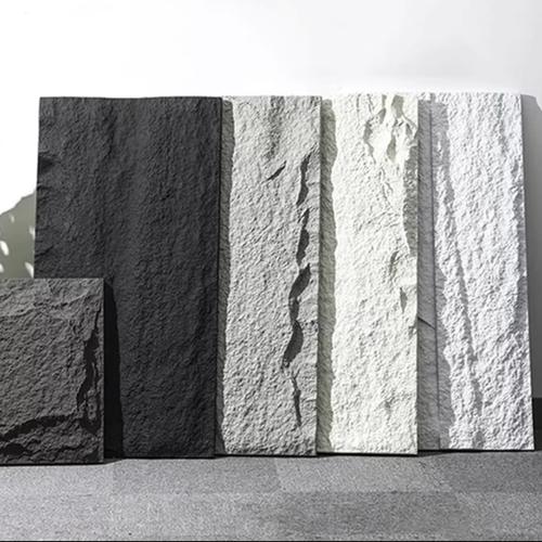 Jual PU Stone Rock Panel Dinding Motif Batu Alam - Lem Sealent - Kota ...