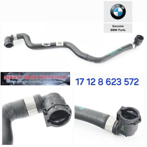 Jual Selang Tabung Radiator BMW F30 B48 Original pn 17128623572 - Kota ...
