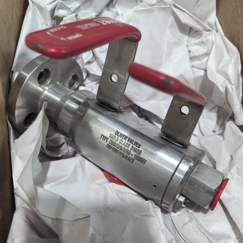 Jual DOUBLE BLOCK & BLEED VALVE 1/2" 150 RF X 1/2" NPT FEMALE OLIVER ...