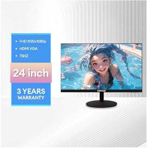 Jual Monitor 24 Inch LED Monitor Pc Game Profesional VGA HDMI IPS Panel ...