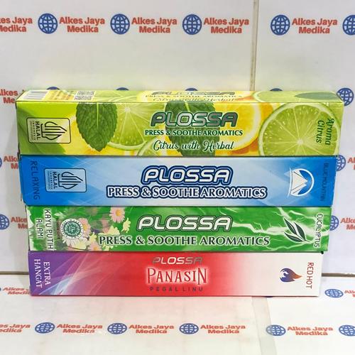 Jual PLOSSA Minyak Angin Aromaterapi - Hijau - Kota Tangerang - alkes ...