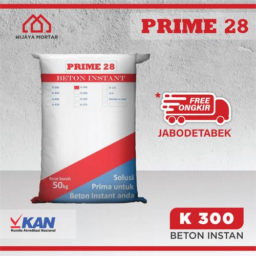 Jual Beton Instan K300 Prime 28 50 kg - Jakarta Timur - Wijaya Mortar ...