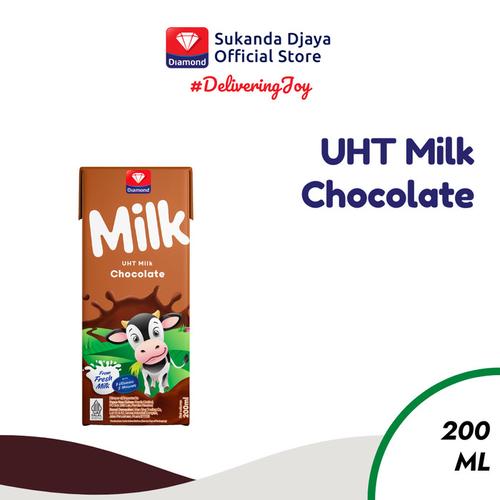 Jual Diamond Milk UHT Chocolate 200 ML - Kab. Karawang - uhymart ...