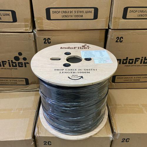 Jual Dropcore 2 core 3 Seling fiber optik G657A1 @1000 meter - Jakarta ...