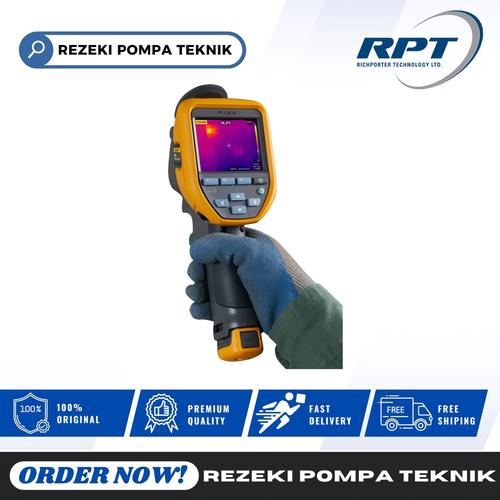 Jual Fluke TIS40 Industrial Thermal Imager 160x120 Imaging Camera Flir ...