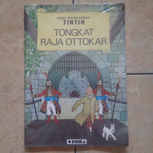 Jual Komik Lebar Kisah Petualangan Tintin Tongkat Raja Ottokar Indira ...