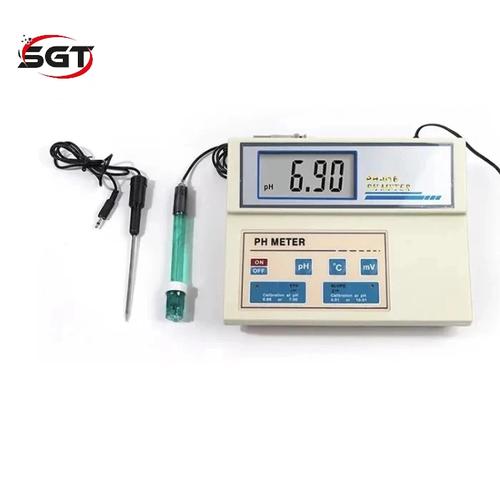 Jual ORP PH Thermometer 3 in 1 Lab Benchtop Meter Desktop Tester ...