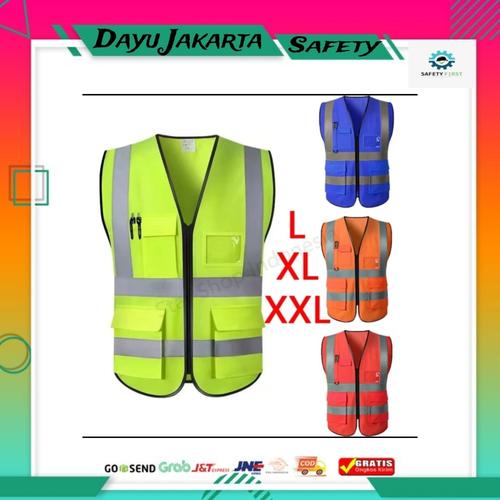 Jual Rompi safety proyek/Rompi kerja ID card berkualitas - Jakarta ...