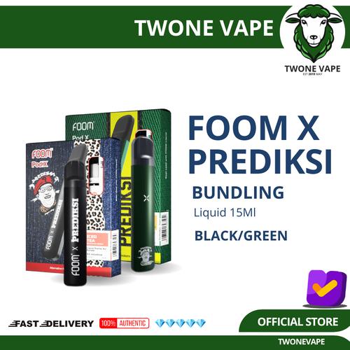 Jual Foom X Prediksi Edition + Foom Salt Nic 15ML by Foom Lab / Foom X ...