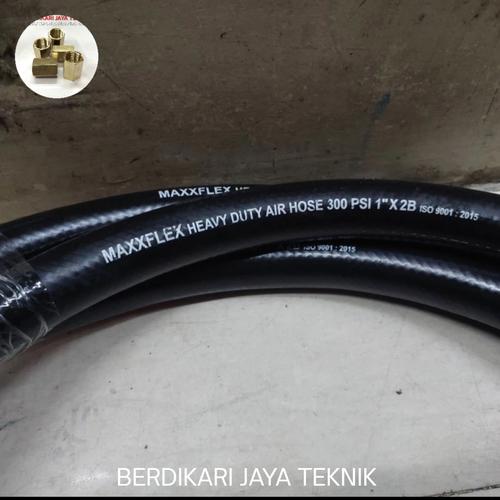 Jual selang Air hose maxxflex 1"inch × 100mtr selang /1rol - Jakarta ...