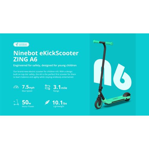 Jual Segway Ninebot KickScooter A6 For Kids - Jakarta Selatan - NINEBOT ...