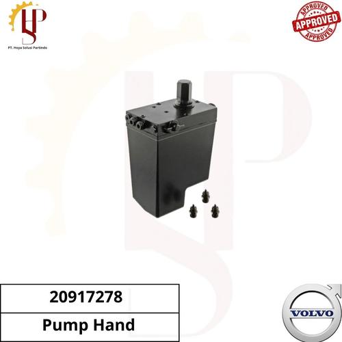 Jual 20917278 PUMP Hand Sparepart Truck Volvo FH16 - Jakarta Pusat ...