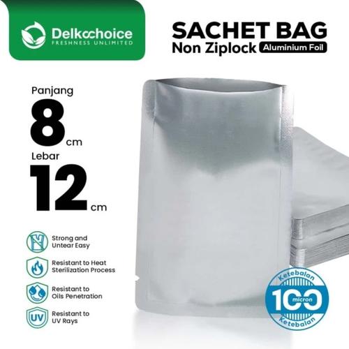 Jual KEMASAN SASET MAKANAN SNACK BUBUK BIJI KOPI ALUMUNIUM FOIL SACHET ...