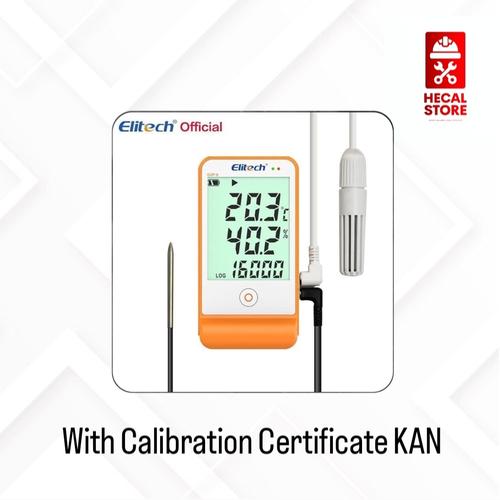 Jual Humidity Temperature Elitech GSP-6 Data Logger dan SERTIFIKAT ...