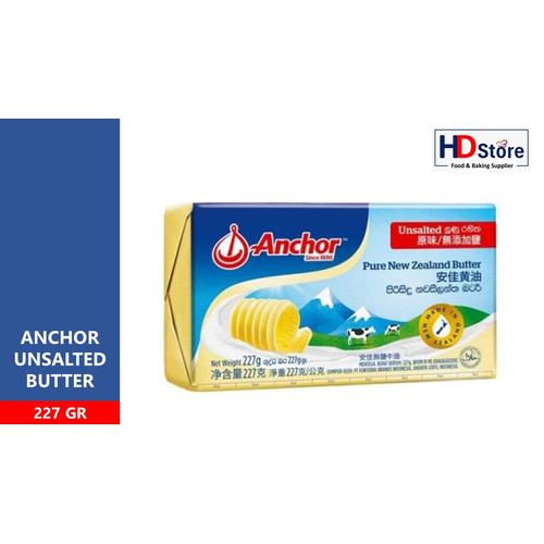 Jual ANCHOR UNSALTED BUTTER TAWAR - 227 GR - Jakarta Selatan - HD STORE ...