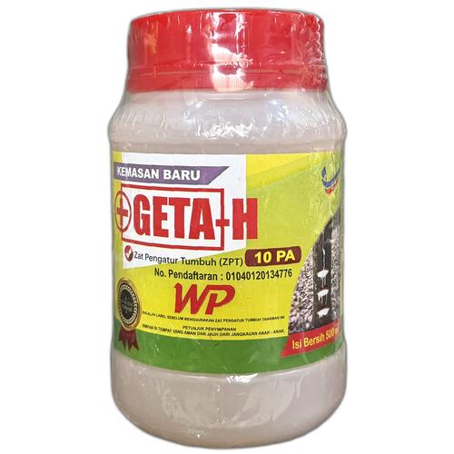 Jual GETA-H WP PUTIH 10 PA 500 ML/OBAT PENAMBAH GETAH POHON BTG KARET ...