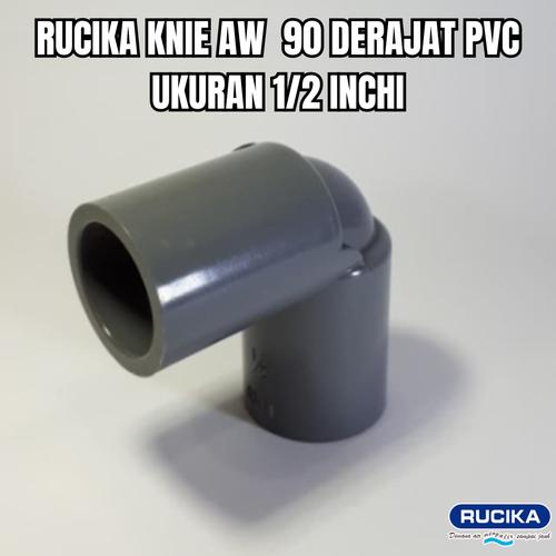 Jual Fitting Elbow Pipa PVC Paralon Saluran Air Ukuran 1/2 Inchi Kni ...