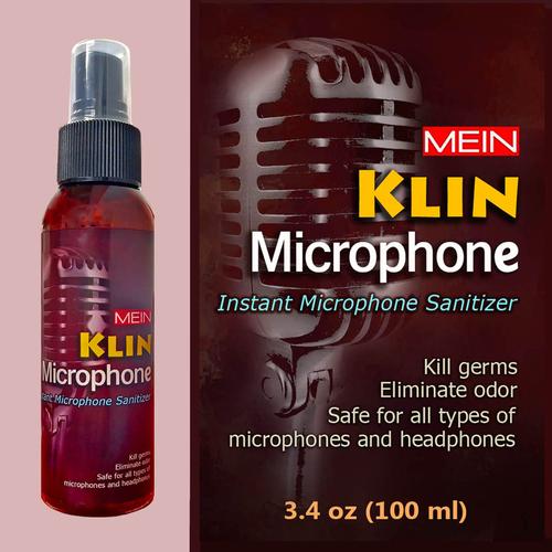 Jual Pembersih Microphone - Klin Microphone - Mic Cleaner - Antiseptik ...