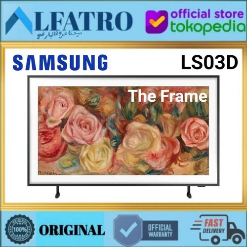 Promo SAMSUNG TV 55LS03D The Frame QA55LS03D Mate Display UHD 4K ...