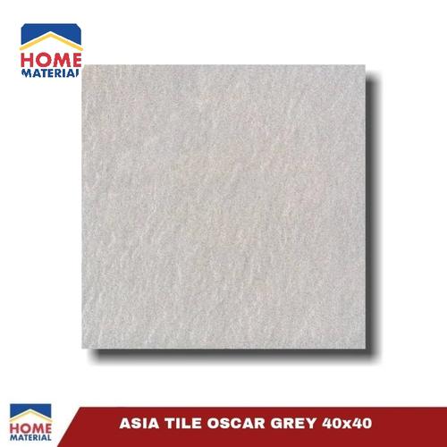 Jual Keramik Dinding Lantai Kasar Asia Tile Oscar Grey 40x40 - kw 2 ...