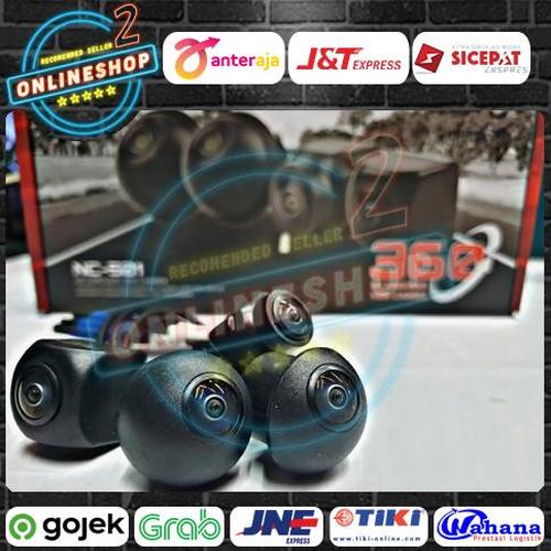 Jual Kamera parkir 360 derajat Panoramic 3D / Kamera 360 Nakamichi NC ...