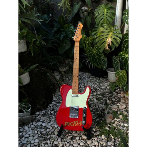 Jual SQOE SETL 300 RD Telecaster Electric Guitar - Kota Bandung ...