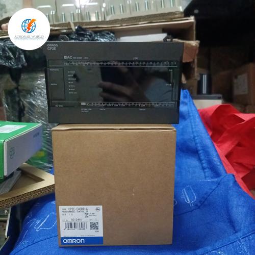 Jual PLC OMRON CP2E-E40DR-A Programmable Controller - Jakarta Pusat - Aurorae World | Tokopedia