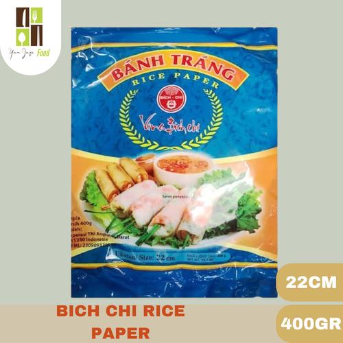 Jual Bich Chi Rice Paper/ Kulit Lumpia Vietnam Rice Paper 22 cm - VINA ...