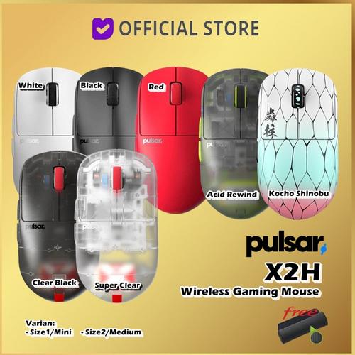 Promo Pulsar X2H X2 H Mini Ultra-lightweight Wireless Gaming Mouse Size ...