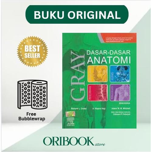 Jual [ ORIGINAL ] Gray Dasar Dasar Anatomi Edisi 2 - Richard L. Drake ...