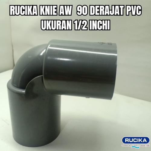 Jual Pralon Fitting Pipa PVC Paralon Saluran Air Ukuran 1/2 Inchi Kni ...
