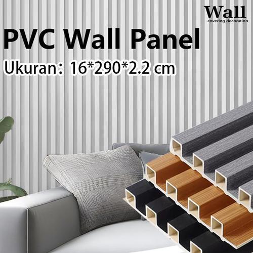 Jual Wood Wall Panel Dekorasi Dinding Wpc Wall Panel 2.9Meter Panel ...