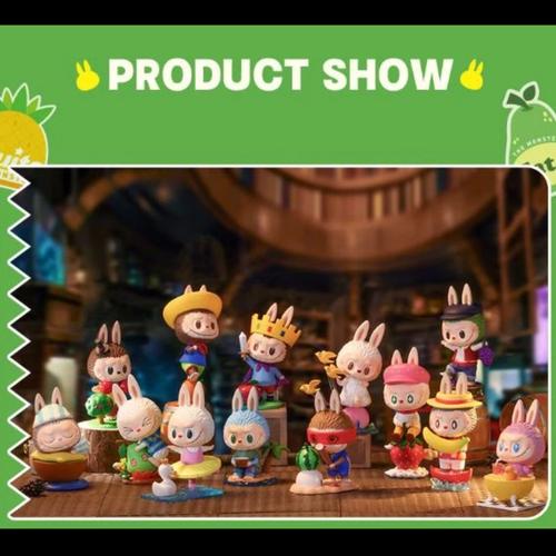 Jual PopMart Labubu The Monster Fruits blindbox (open box, Sealed ...