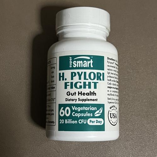 Jual Supersmart H. Pylori Fight Probiotic Gut Health Gastric Vitamin ...