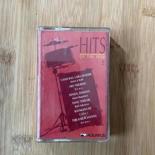 Jual Kaset Pita Hits of The Year 2 Mulus Album Kompilasi - Kab. Magelang - 99jam | Tokopedia