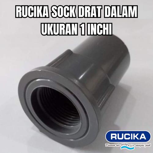 Jual Faucet Socket AW Pipa PVC Paralon Saluran Air Ukuran 1 Inchi ...