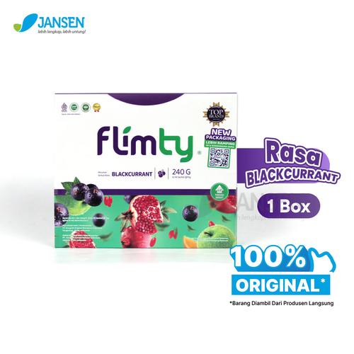 Promo Flimty Fiber Antioxidant - Minuman Detox 1 Box (16 Sachet @15gr ...