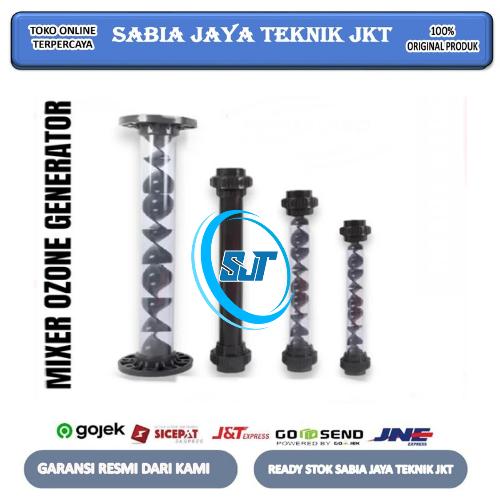 Jual Static mixer 1 1/4" static mixer ozone 1 1/4" Static mixer UPVC 1 ...