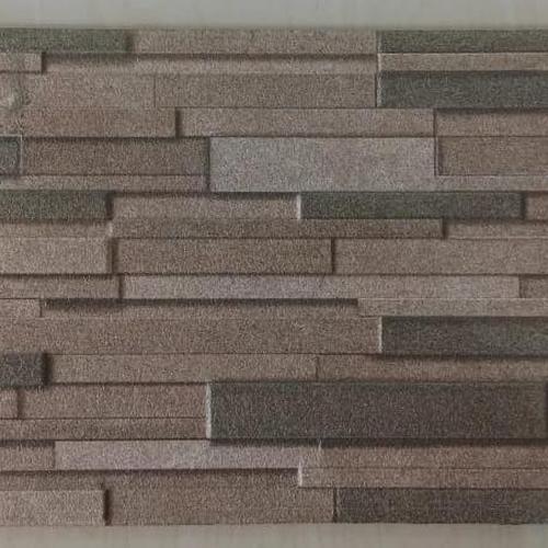 Jual Keramik Dinding Asia Tile Ginza Brown Embossed Matt 20 x 40 - Kab ...