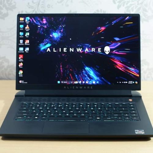 Jual Laptop Alienware M15 R5 • Ryzen 7 5800H (16CPU) • RAM 16GB DDR4 • SSD 512GB NVMe • FHD IPS ...