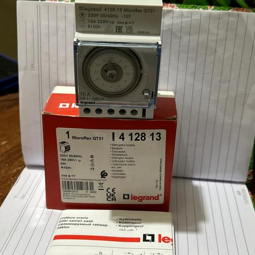 Jual TIMER LEGRAND MICROREX QT31 412813 - Kota Bandung - JJ ELEKTRICK ...